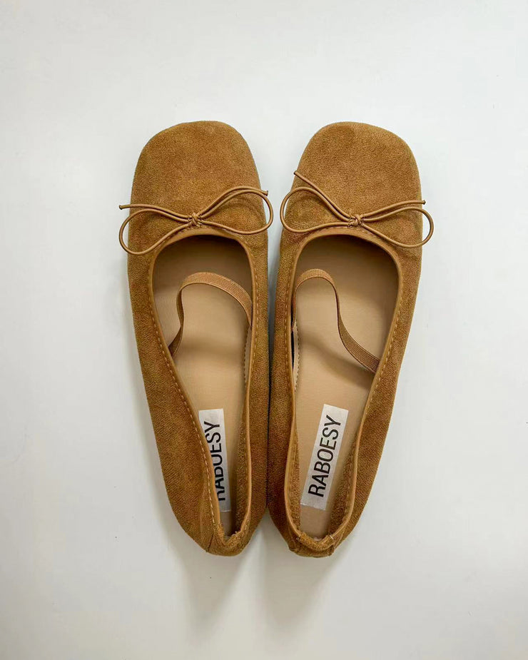 Soft Tabi Ballerinas – Raboesy