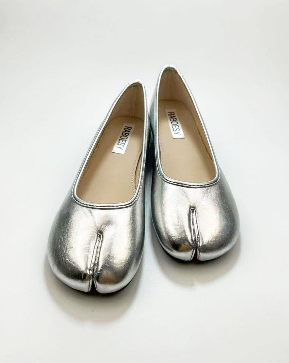 Soft Tabi Ballerinas – Raboesy