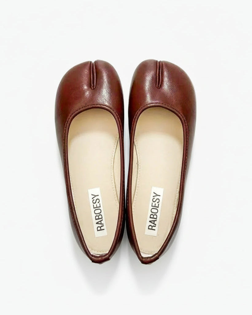 Soft Tabi Ballerinas – Raboesy
