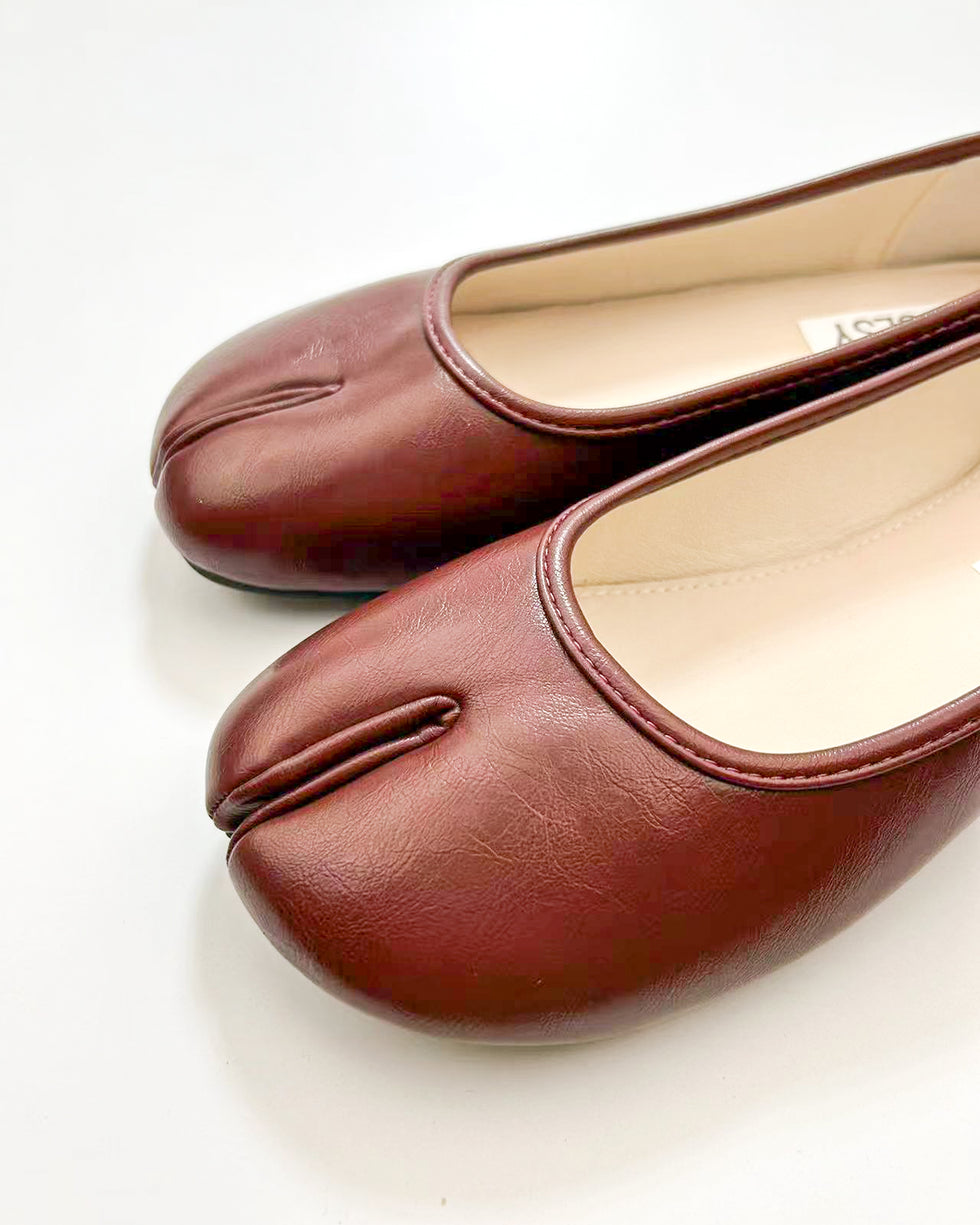 Soft Tabi Ballerinas – Raboesy
