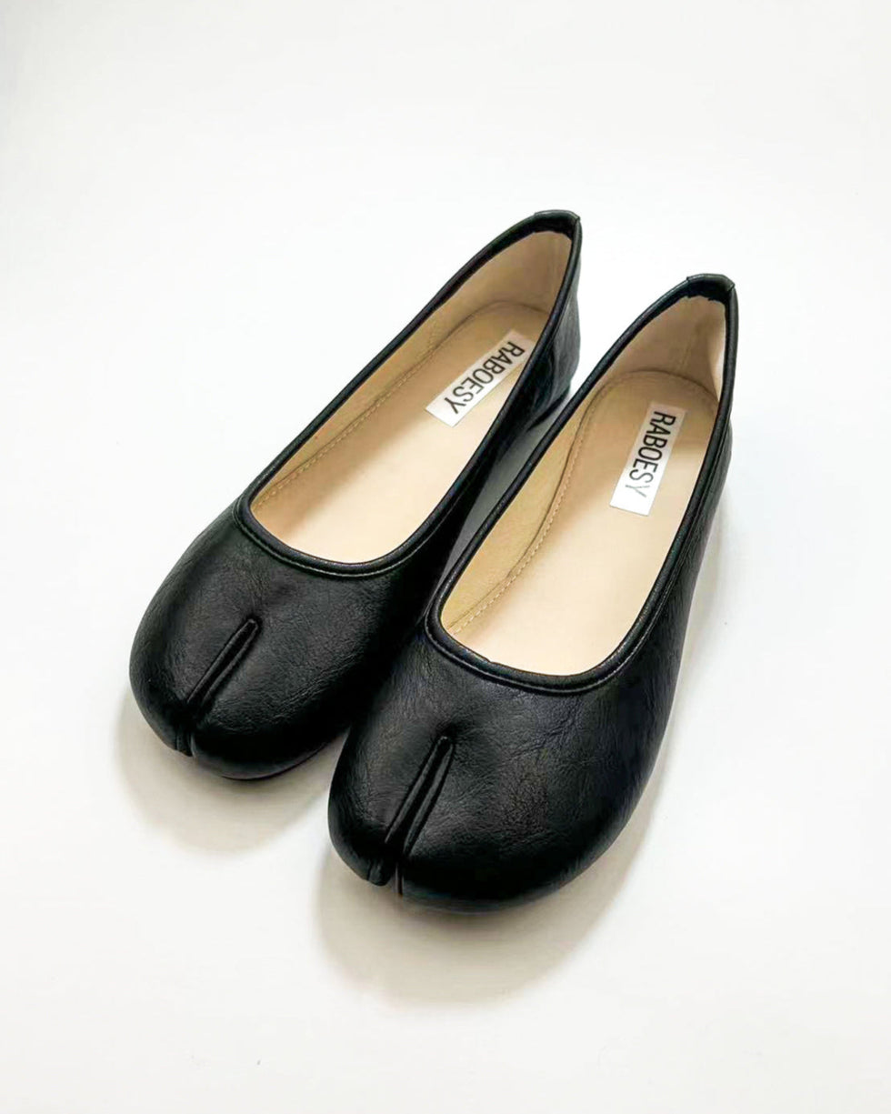 Soft Tabi Ballerinas – Raboesy