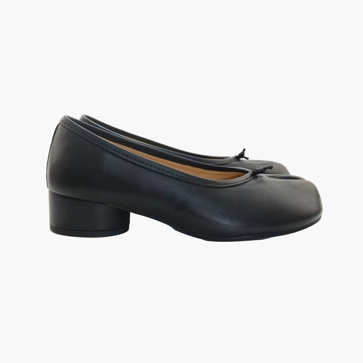 Tabi Ballet Thick Heels – Raboesy