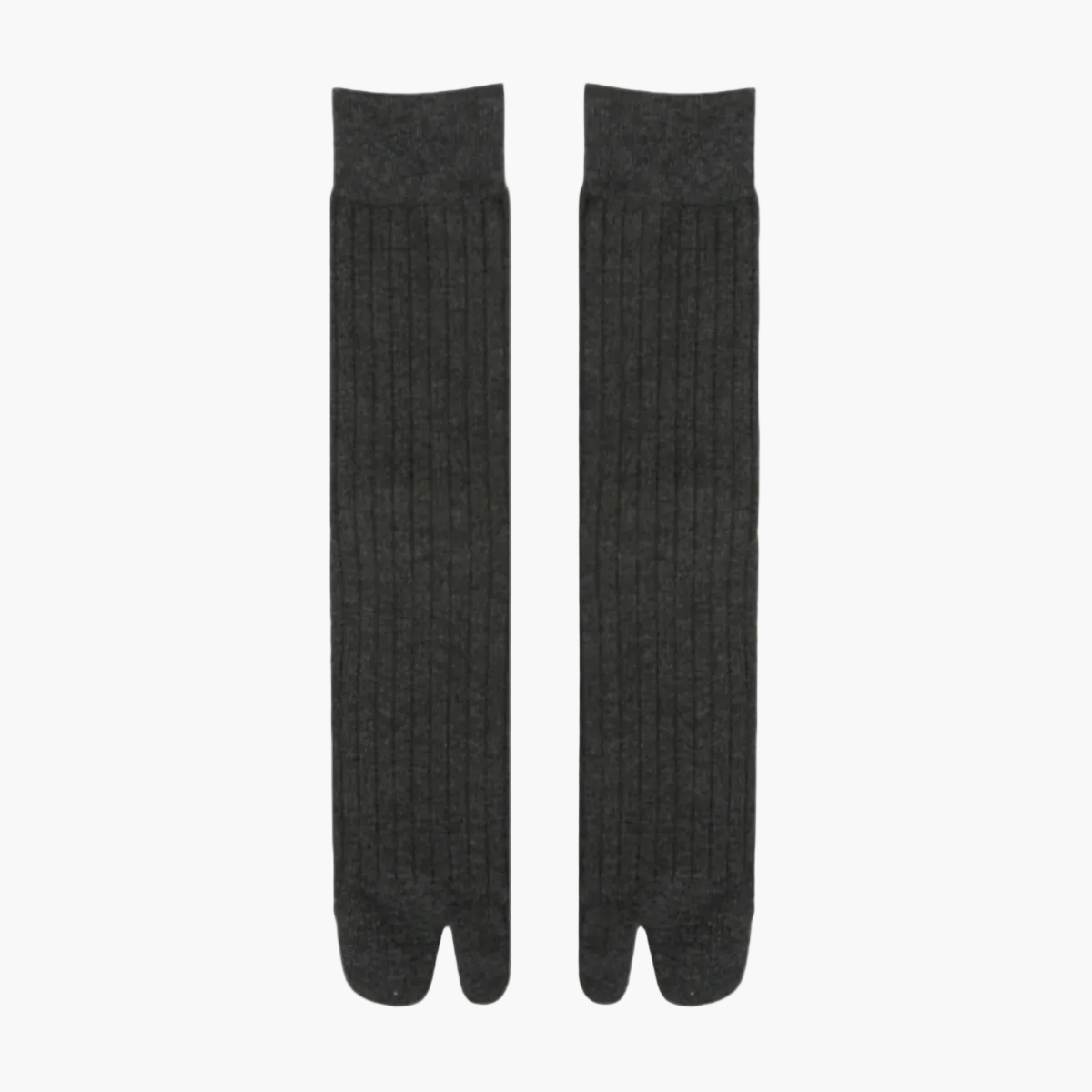 Ribbed Tabi Crew Socks – Raboesy
