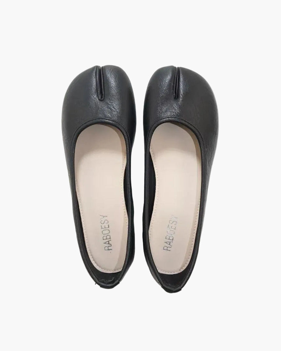 Soft Tabi Ballet Flats – Raboesy