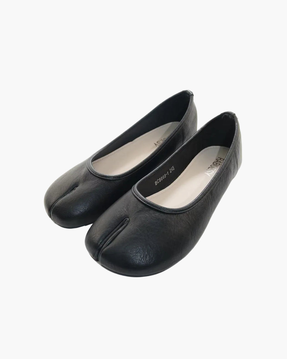 Soft Tabi Ballet Flats – Raboesy