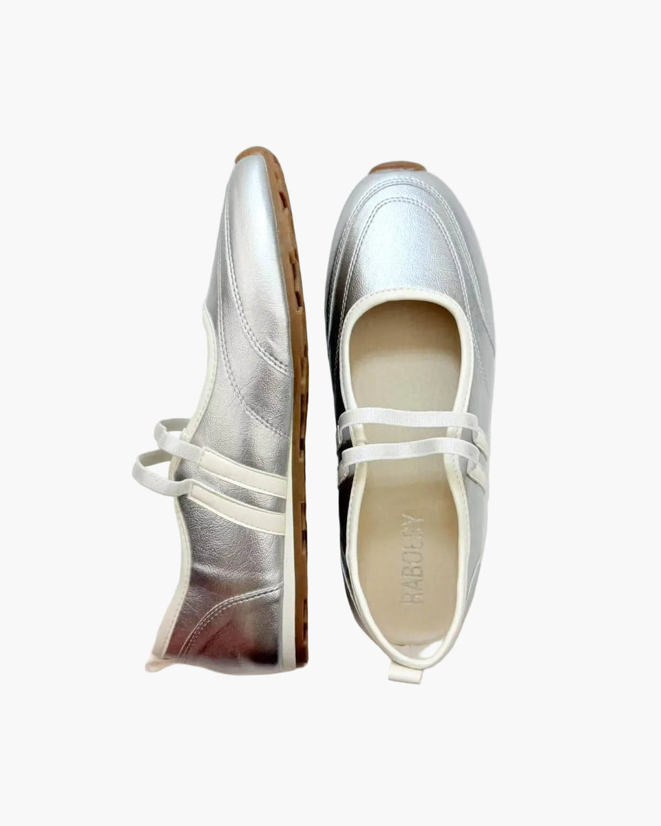 Round Toe Ballet Sneakers – Raboesy