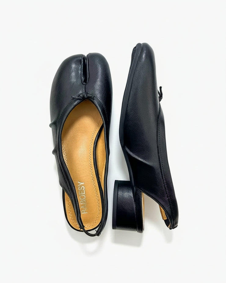 Soft Tabi Ballet Flats – Raboesy